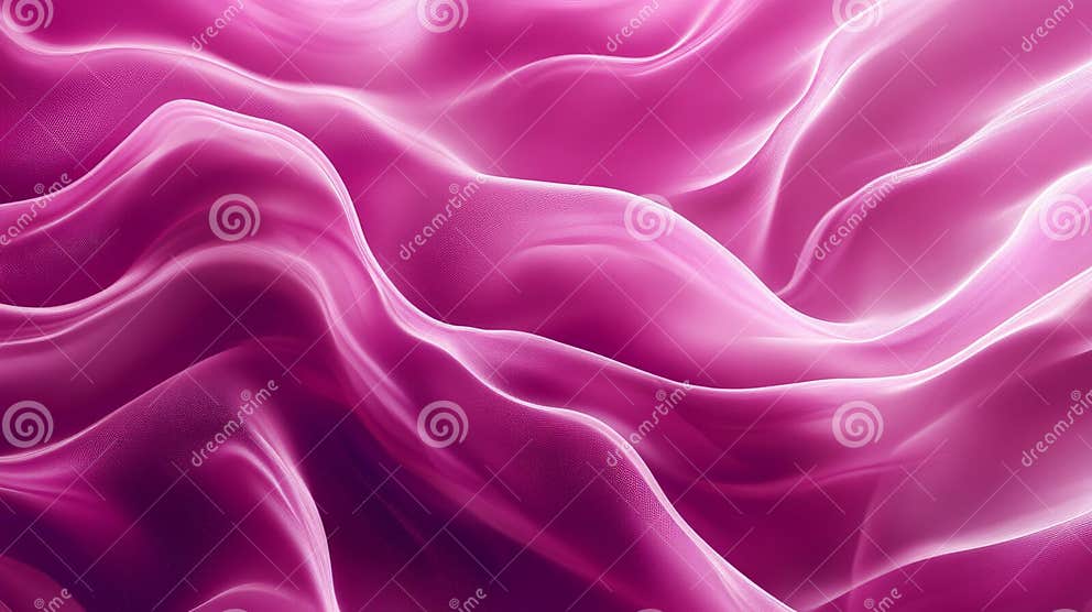 A Bold Magenta Abstract Pattern with Organic, Amoeba-like Forms. the ...