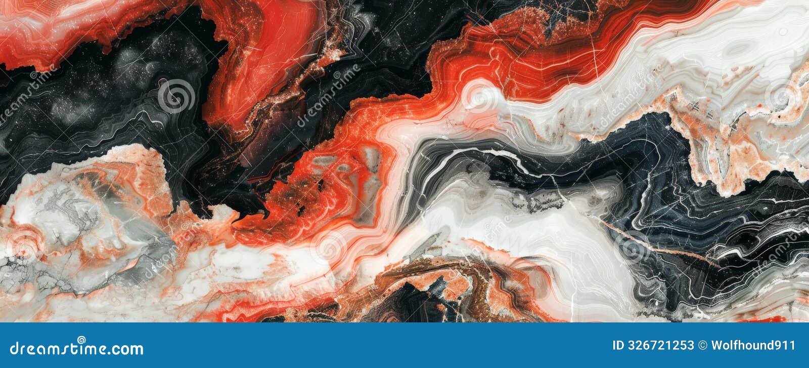 A Bold Marble Texture Background With Striking Veins Of Purple, Black ...