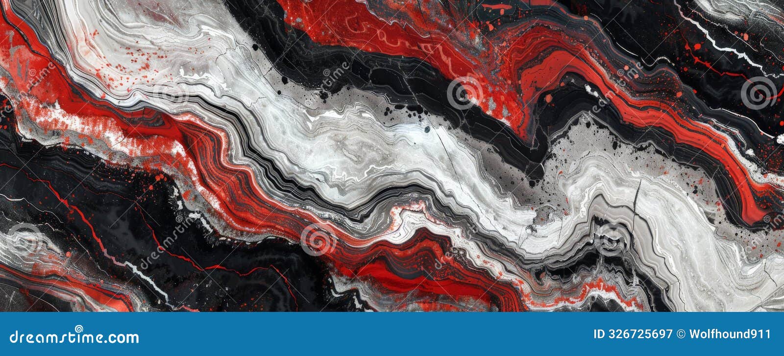 A Bold Marble Texture Background With Striking Veins Of Purple, Black ...