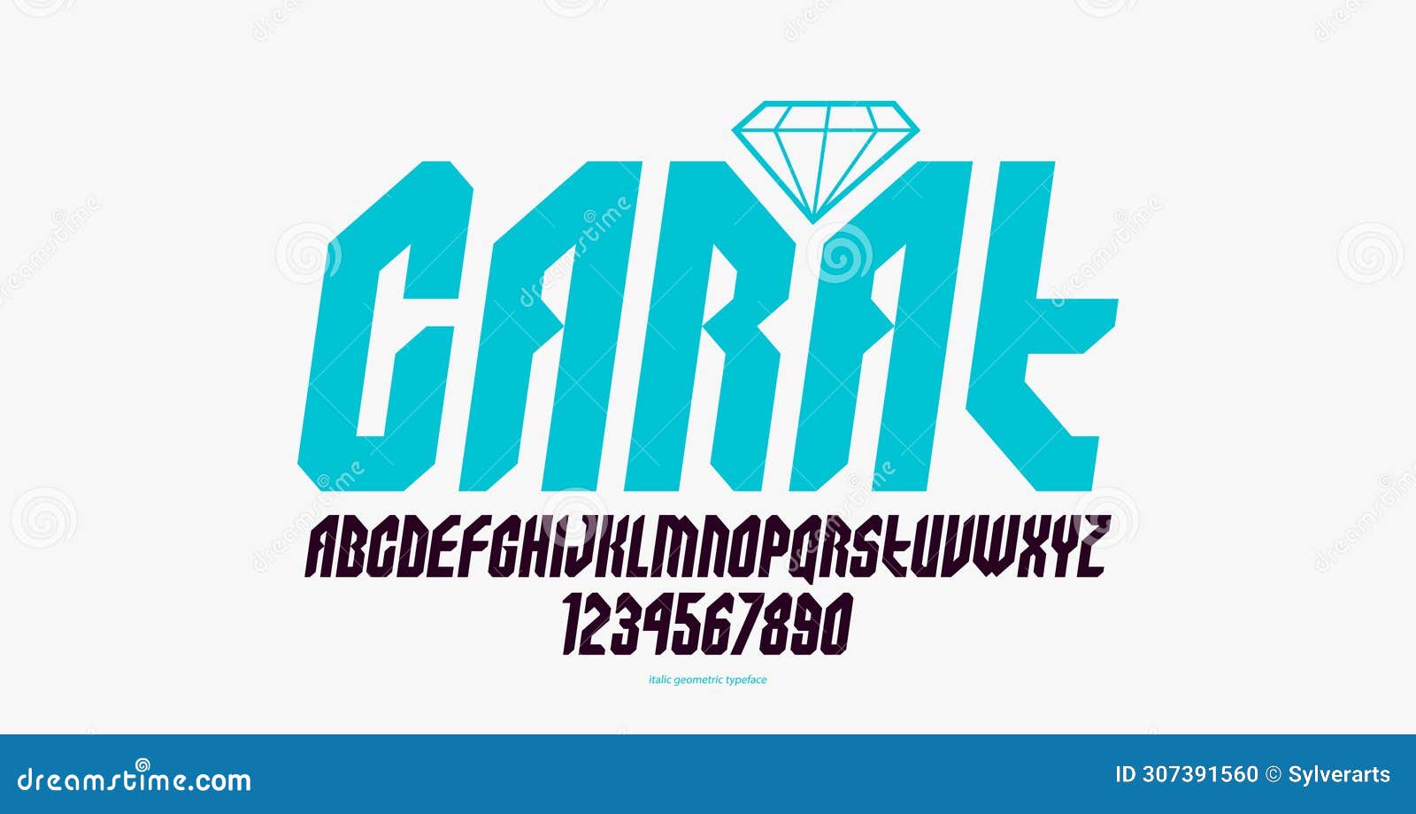 Bold and Massive Heavy Geometric Font for Logo Creation, Modern ...