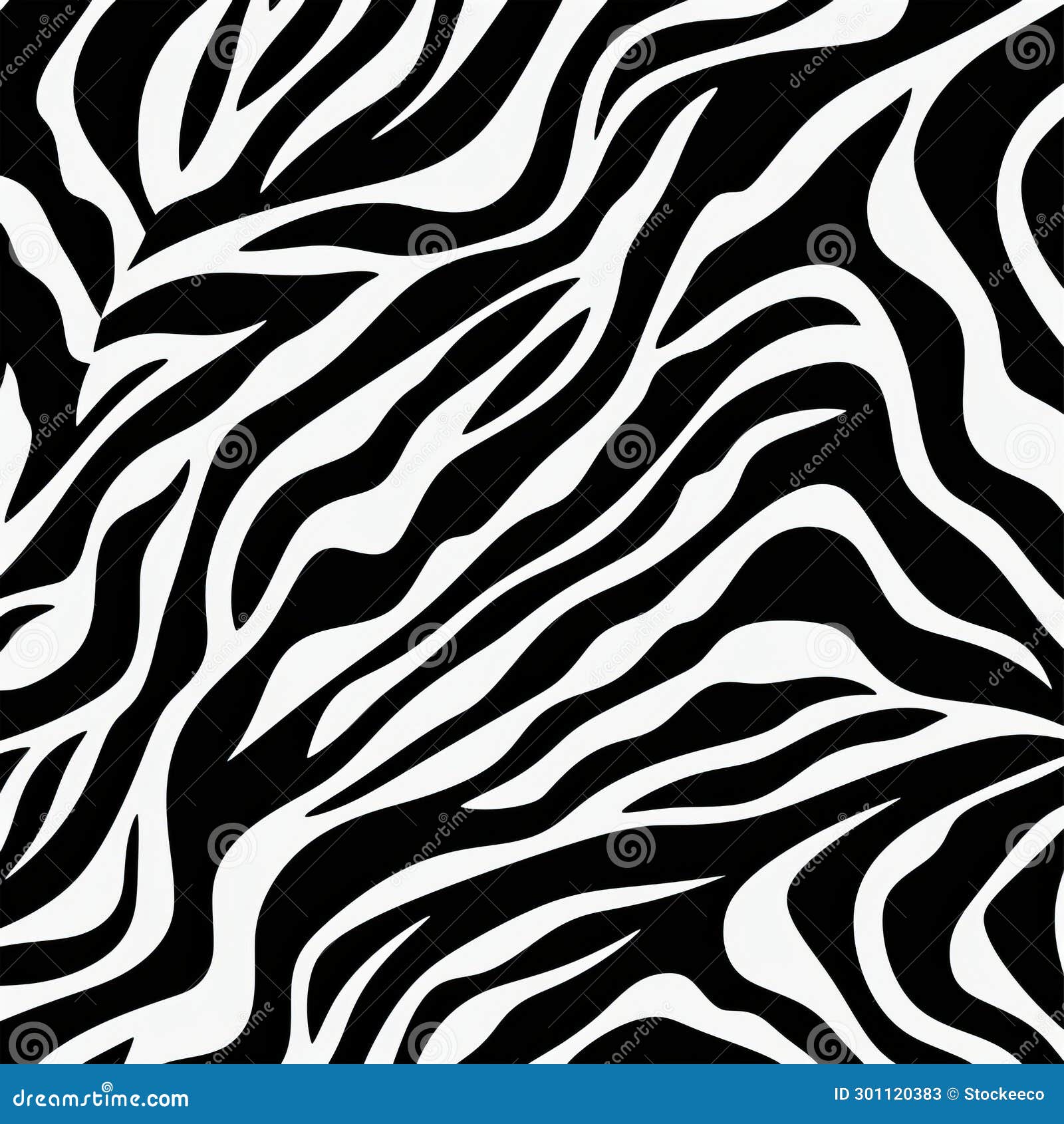 Bold and Minimalist Zebra Pattern for a Striking Look Stock ...