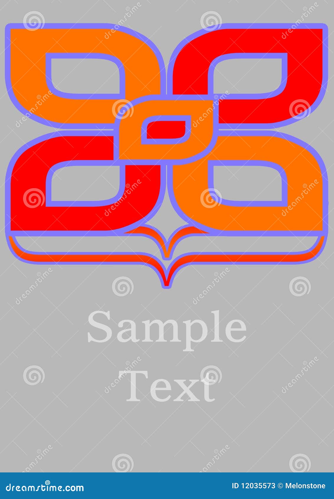 Bold modern banner stock illustration. Illustration of logo - 12035573