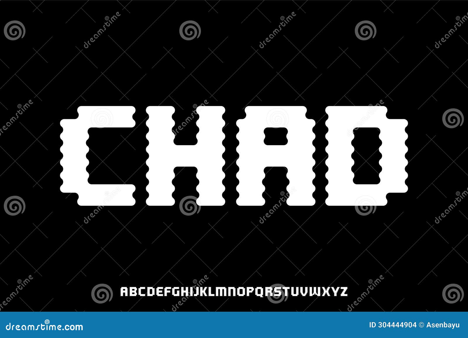 Bold Modern Decorative Playful Alphabet Display Font Vector Stock ... Bold Modern Decorative Playful Alphabet Display Font Vector Stock ...