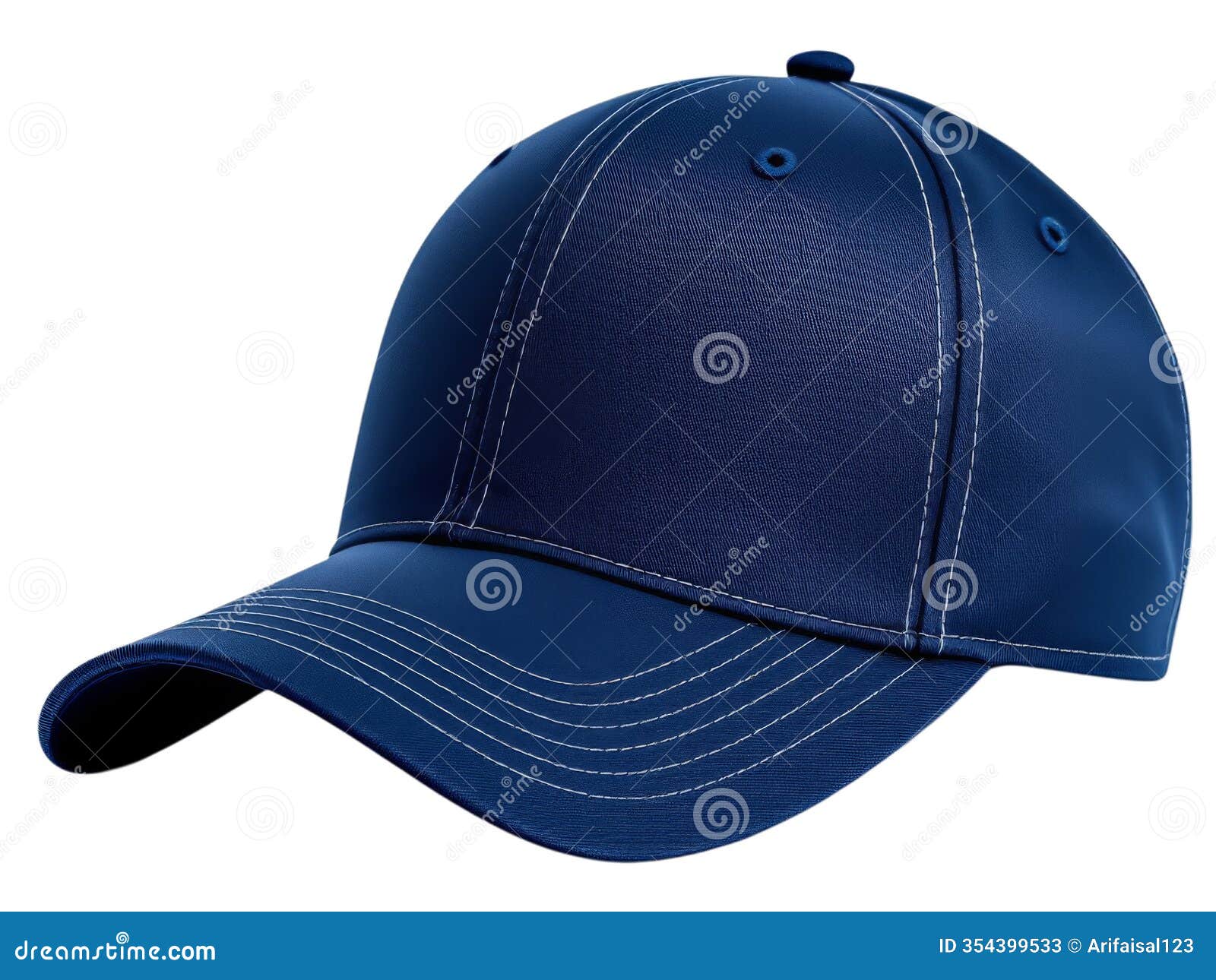 Stylish Navy Blue Baseball Cap Transparent Background, AI-Generated ...