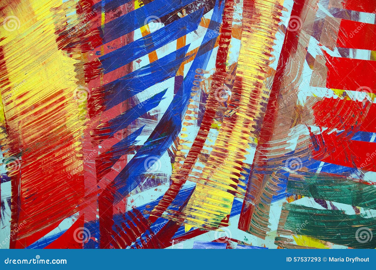Bold painted abstract stock image. Image of background - 57537293