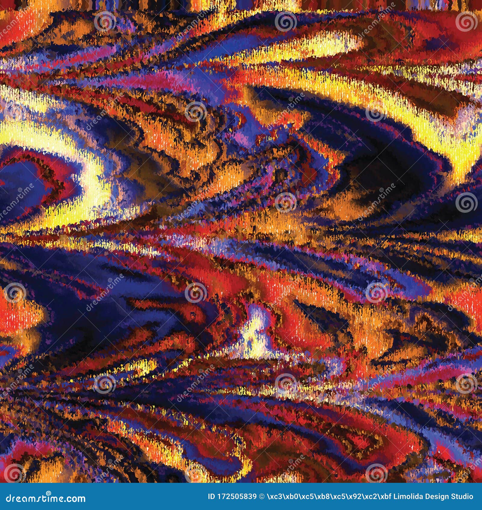 Bold Painterly Marble Texture. Seamless Repeat Pattern Background ...