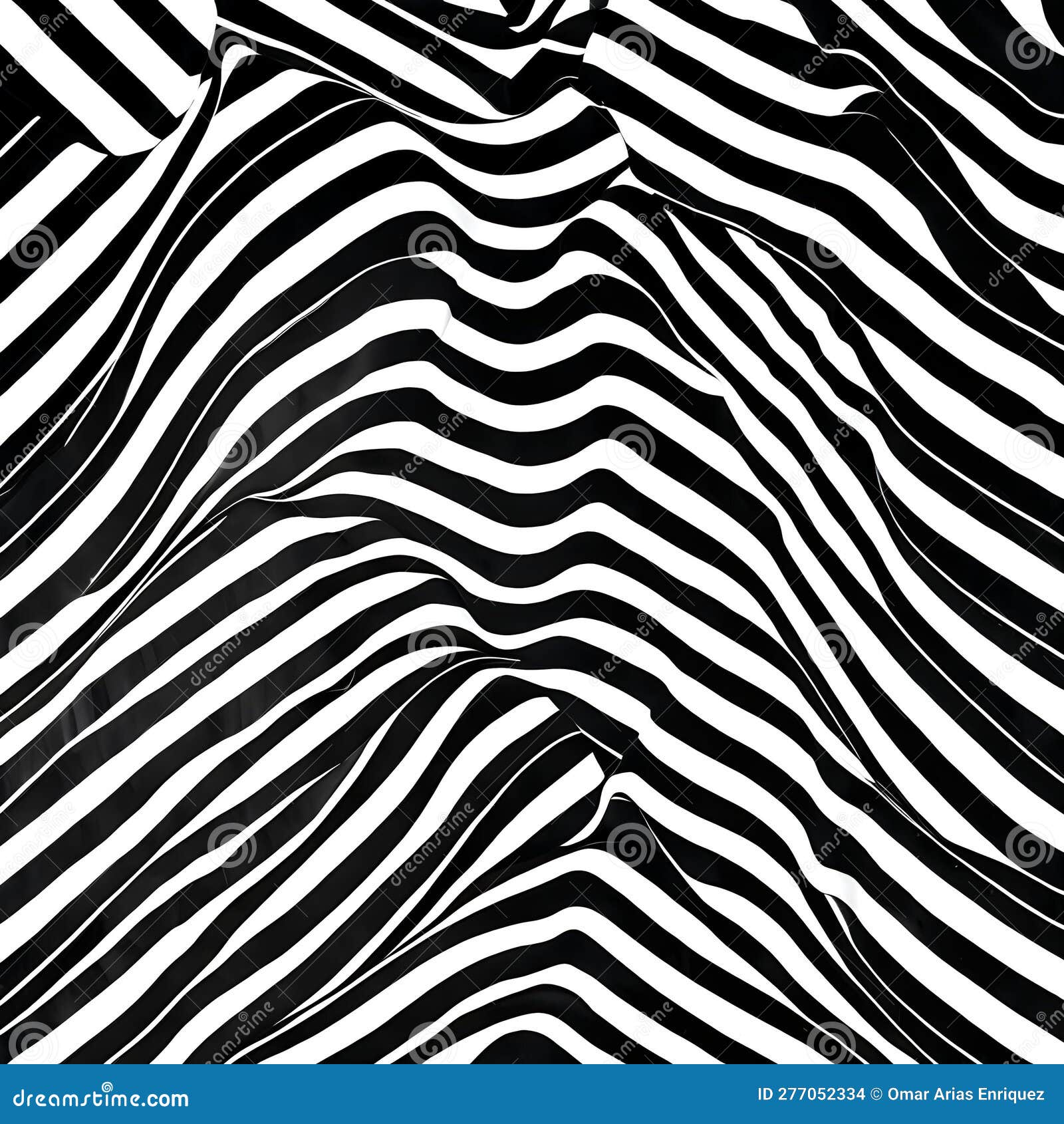 A Bold Pattern of Black and White Stripes Intersecting at Sharp Angles2 ...
