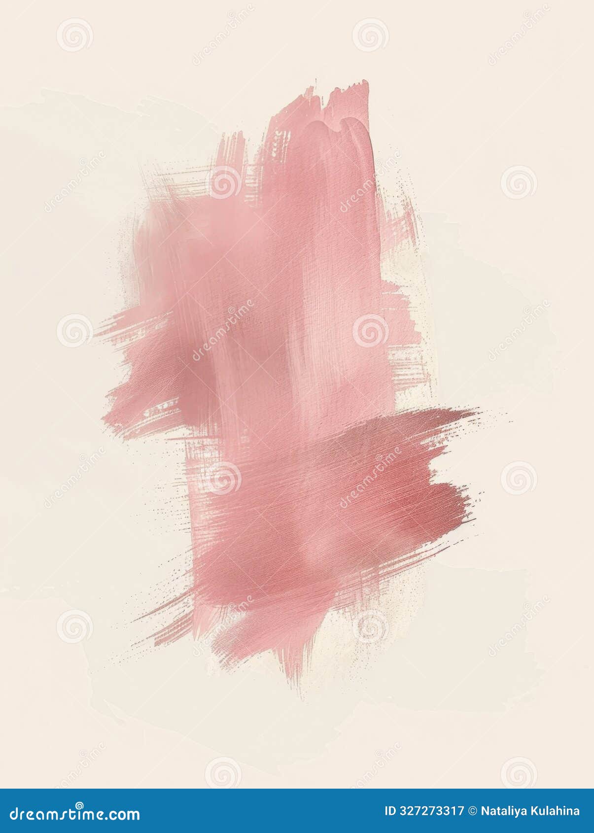 Bold Pink Paint Stroke Creating a Striking Visual Effect Stock Image ...