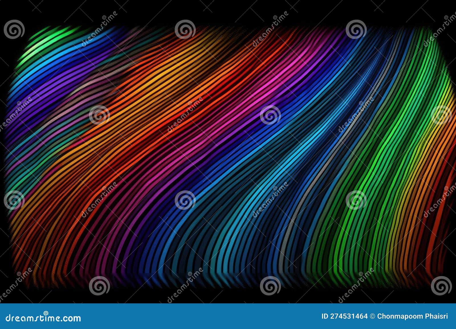 Bold Rainbow Stripes: these Images Feature Bright, Bold Rainbow Stripes ...