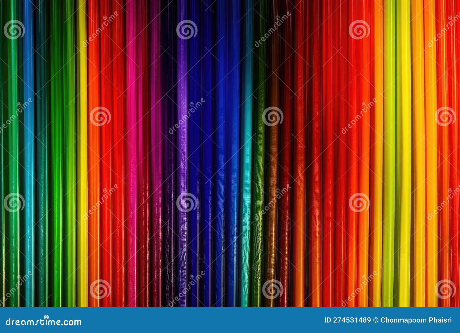 Bold Rainbow Stripes: these Images Feature Bright, Bold Rainbow Stripes ...