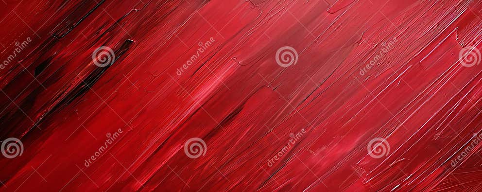 A Bold Red Background Featuring a Subtle Texture of Diagonal Lines, Adding Stock Image - Image ...