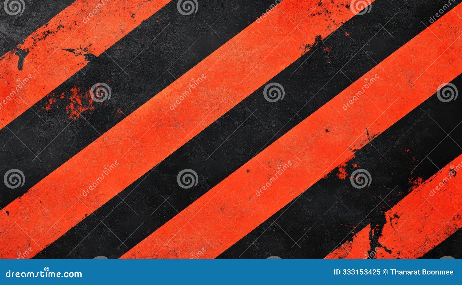 Bold Red and Black Grunge Stripes Create an Eyecatching Industrial ...