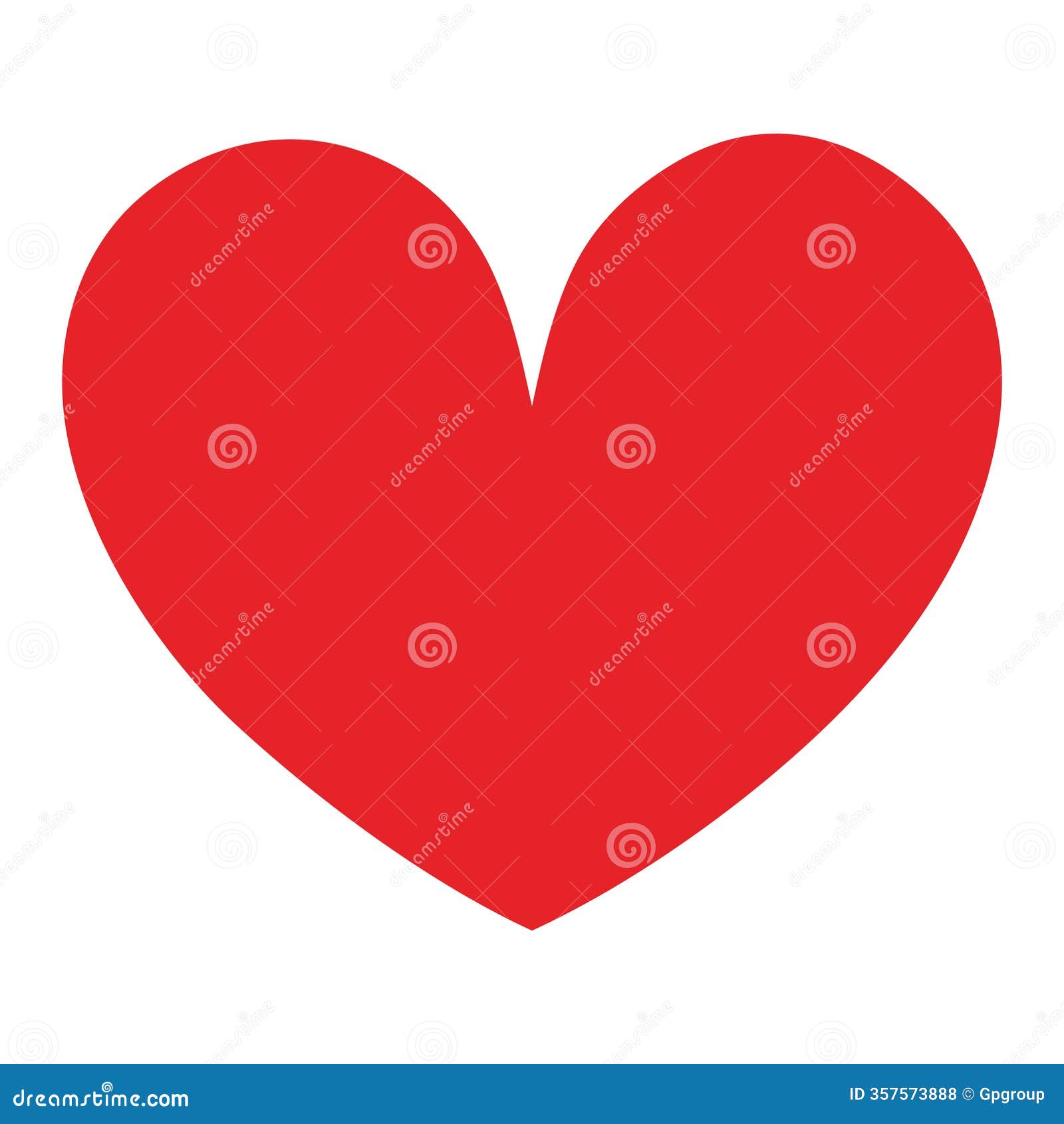 Simple Red Heart Sharp Vector Seamless Pattern And Pink Color Card ...