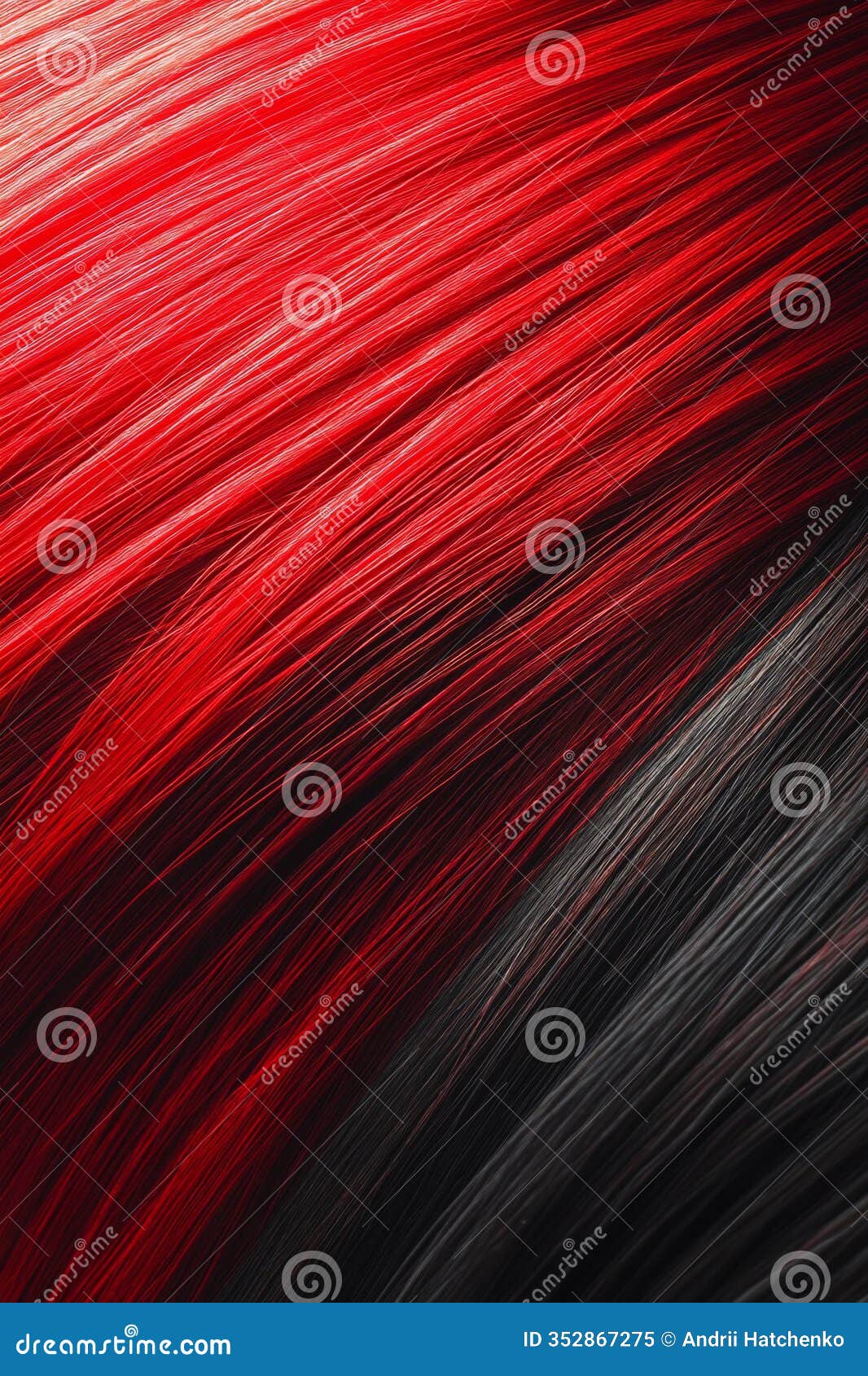 Bold Red-to-black Grainy Gradient with Intense Texture Creating a ...