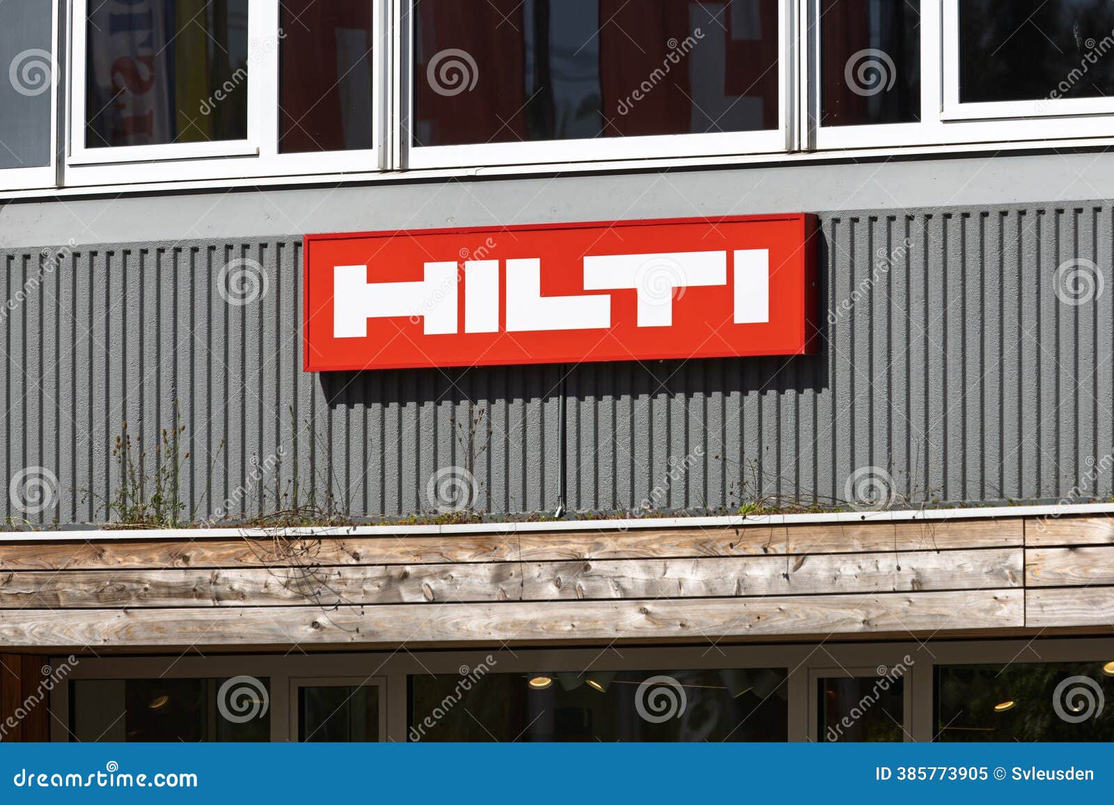 Hilti Store Logo Sign Editorial Photo | CartoonDealer.com #284495159