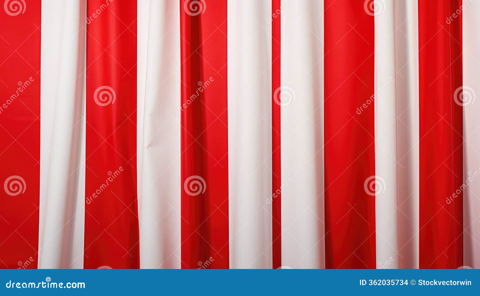 Bold Red and White Stripe Background Stock Illustration - Illustration ...