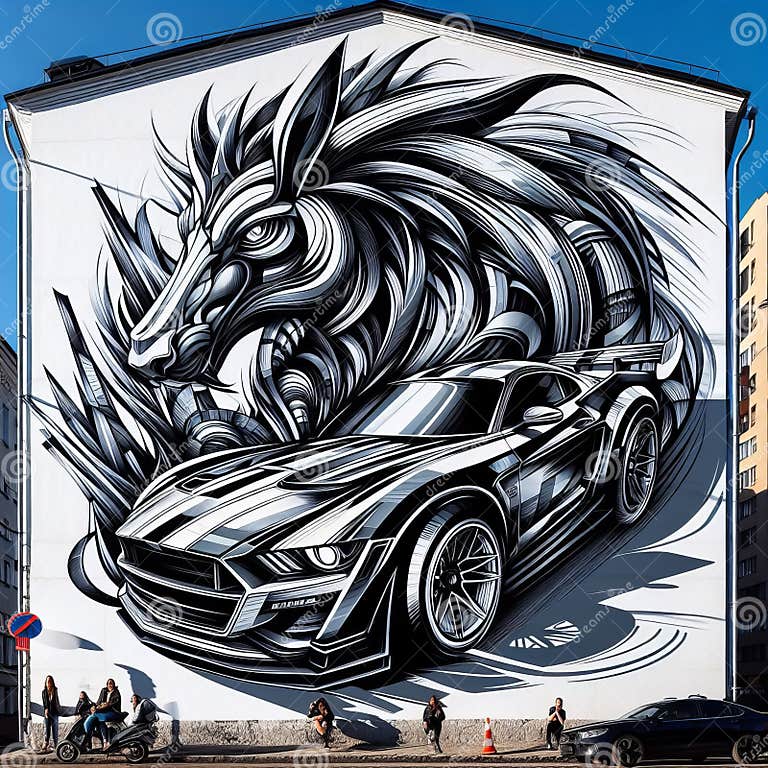 15 43. Bold Shadow_ a Shadow Effect with Bold and Striking Lins Stock ...