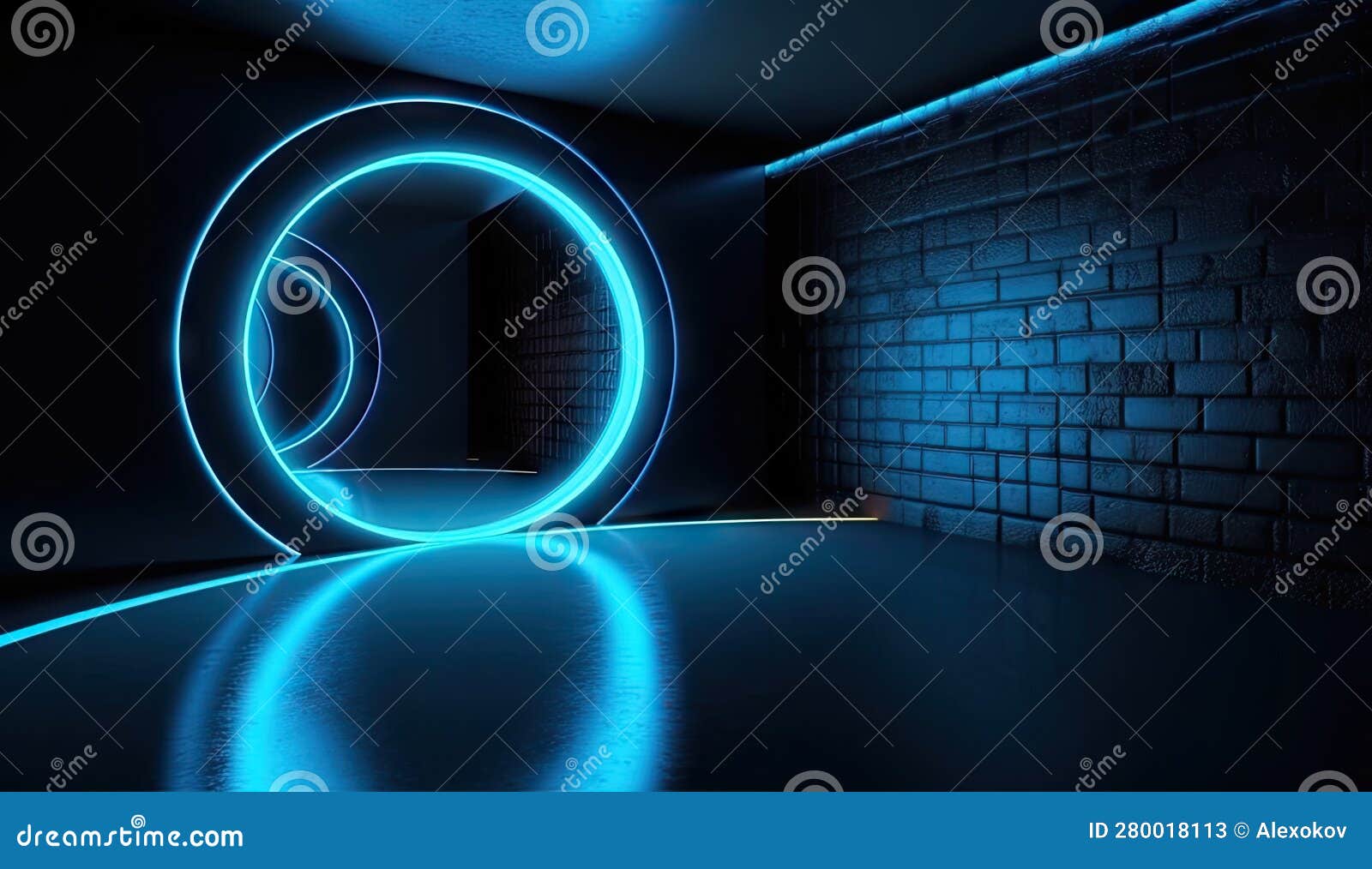 Bold Shadows on Dark Indigo Canvas: Perfect for Lighting Effects. Stock ...