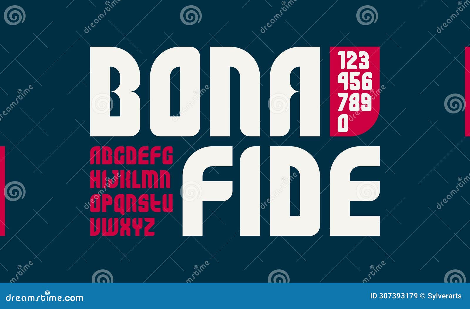 Bold Simple Sans Serif Display Font for Logos Headers or Slogans ...