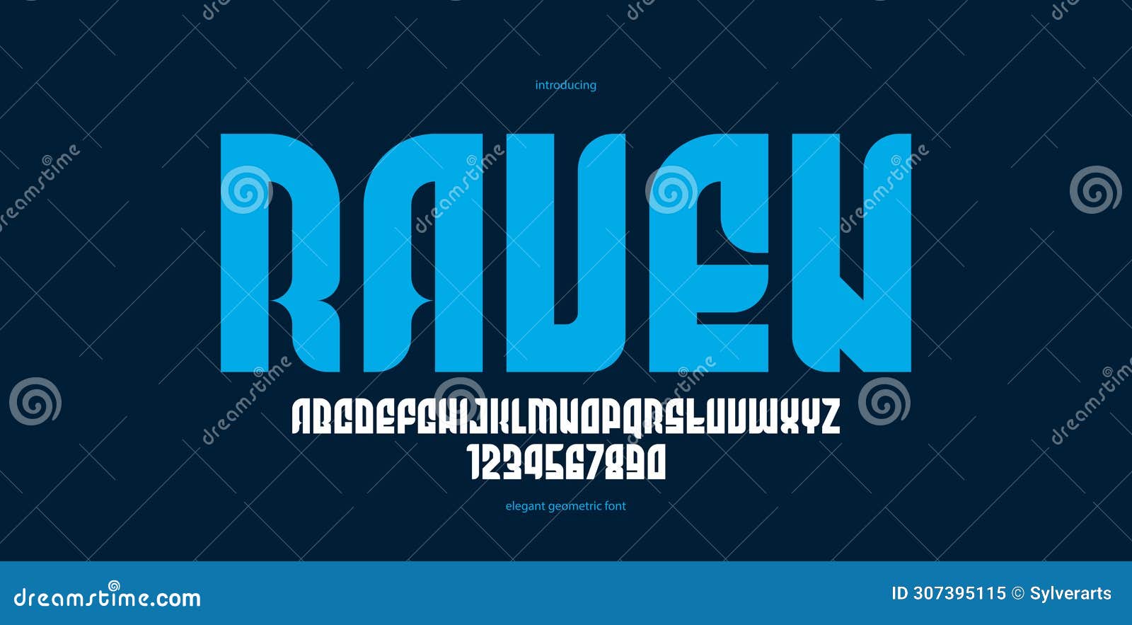 Bold Simple Sans Serif Display Font for Logos Headers or Slogans ...