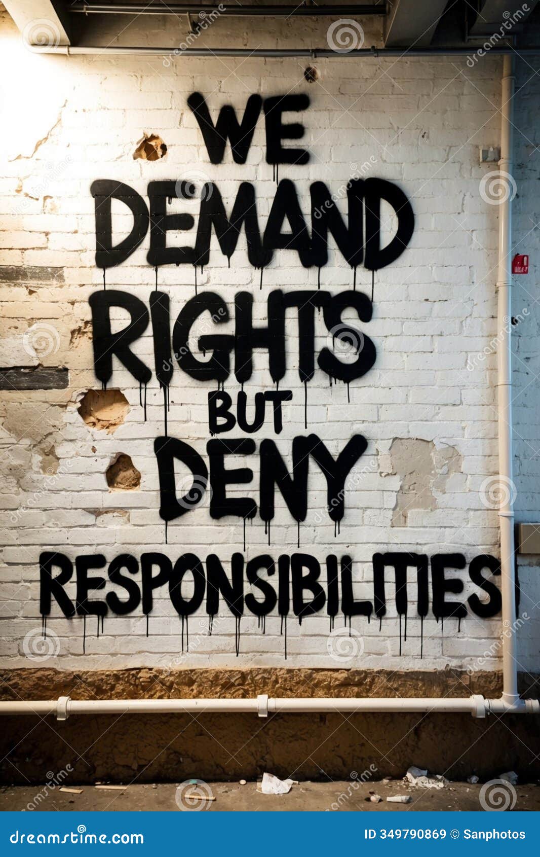 Urban Protest Graffiti: Demanding Rights and Denying Responsibilities ...