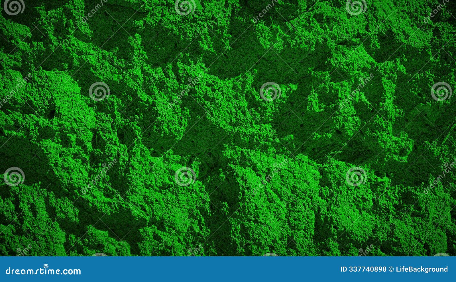 Bold Stone Texture in Vibrant Green Tones with Rugged Patterns, Perfect ...
