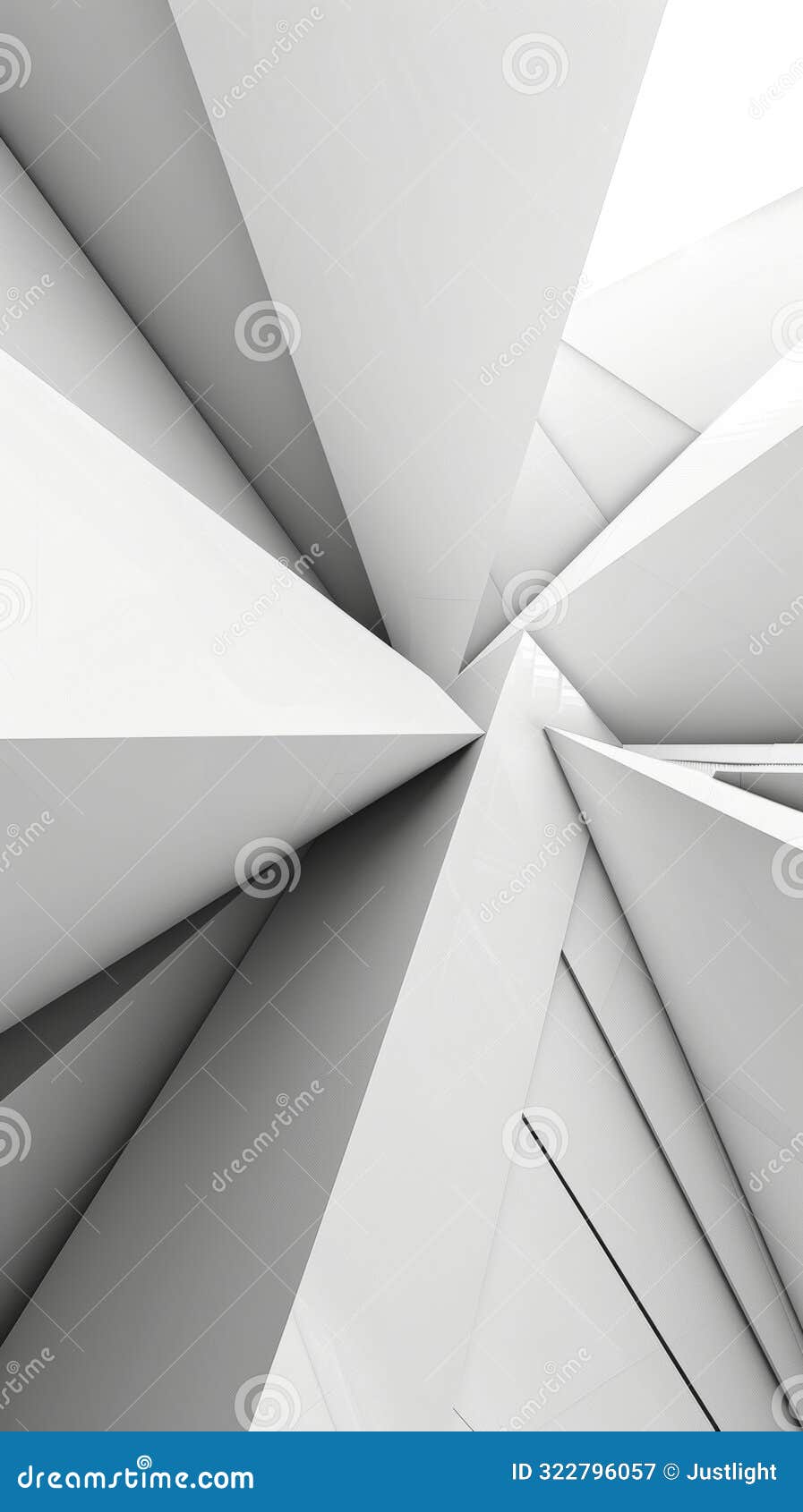 Bold Straight Lines Intersecting at Perfect Angles Forming a Modern and ...