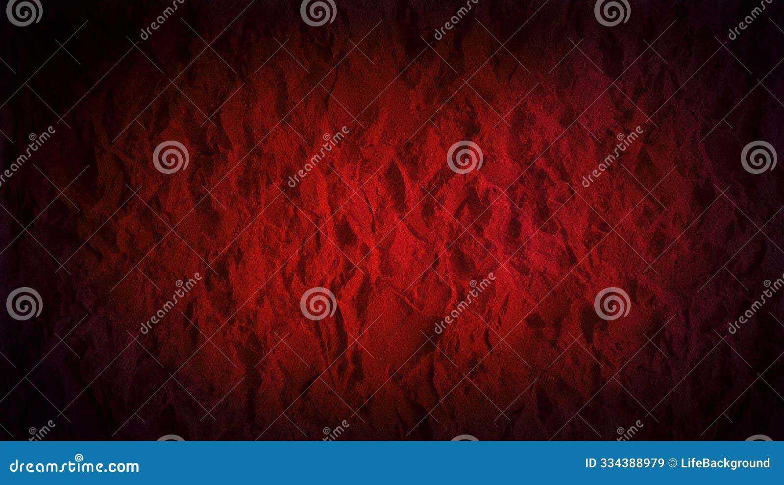 Bold and Striking Red Gradient Stone Wall Texture with Deep Shadows and ...