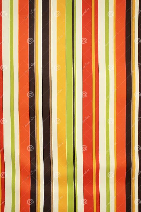 A Bold Striped Pattern with Alternating Bright and Neutral Colors ...