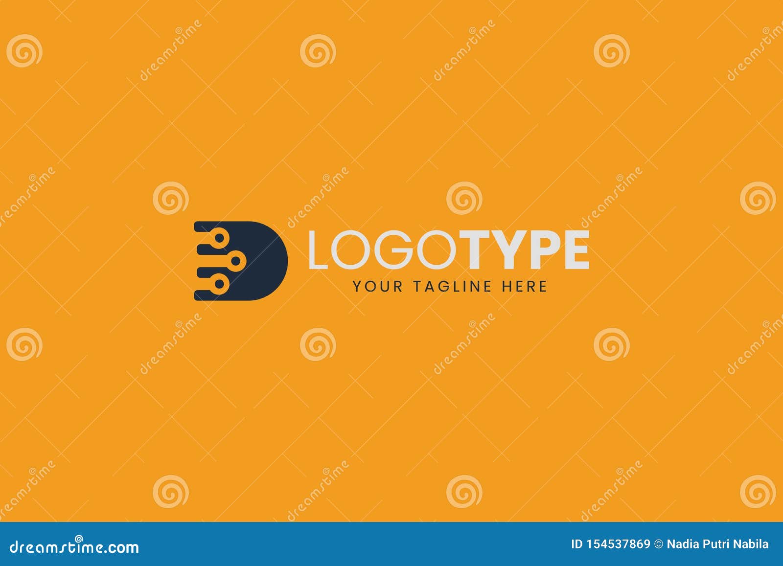 Bold and Strong Technology Logo for it Company or Smartphone ...