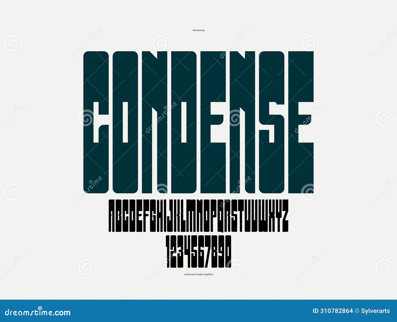 Bold and Strong Vector Geometric Font for Logos and Emblems, Display ...