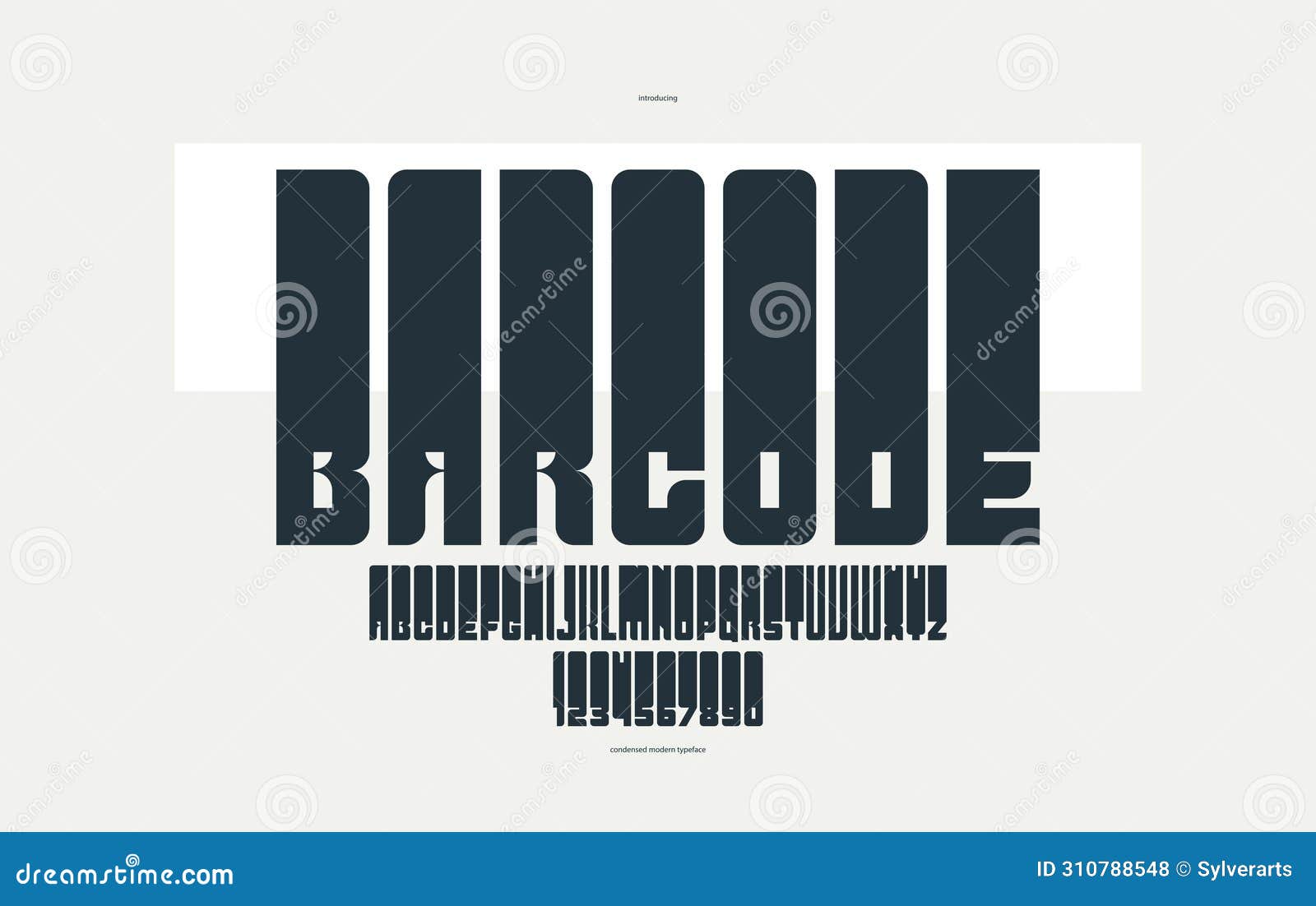 Bold and Strong Vector Geometric Font for Logos and Emblems, Display ...
