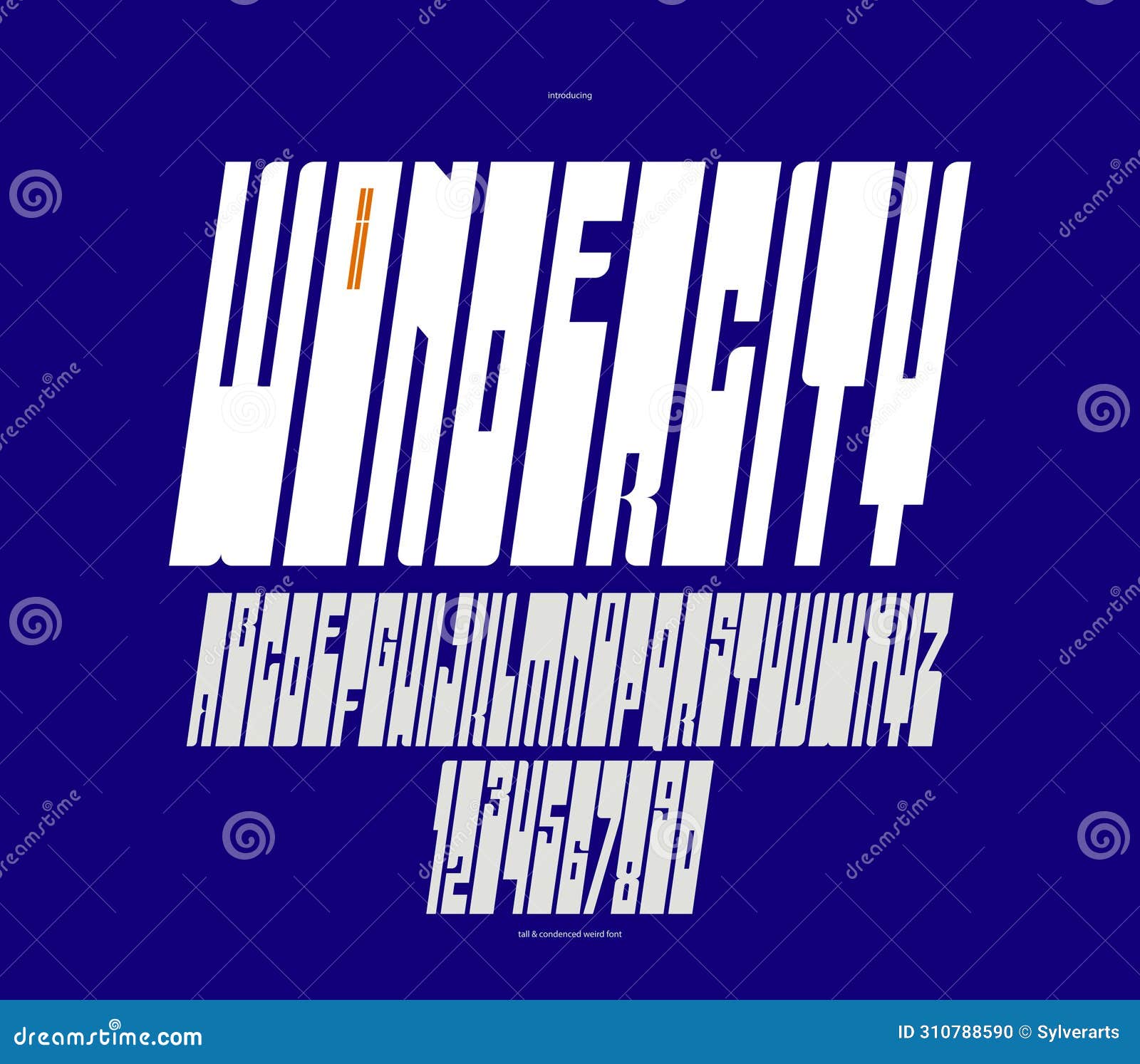 Bold and Strong Vector Geometric Font for Logos and Emblems, Display ...