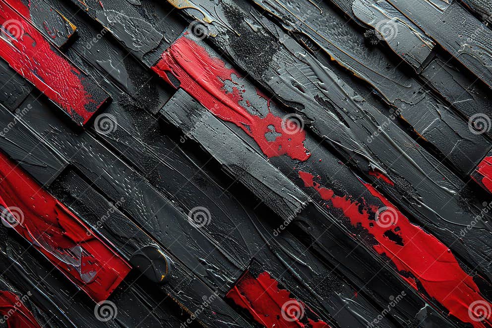 Bold Textured Abstract Art stock illustration. Illustration of elements ...