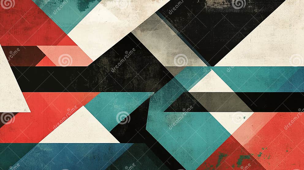 A Bold Typographic Design Using Modern Fonts and Layered Textures ...