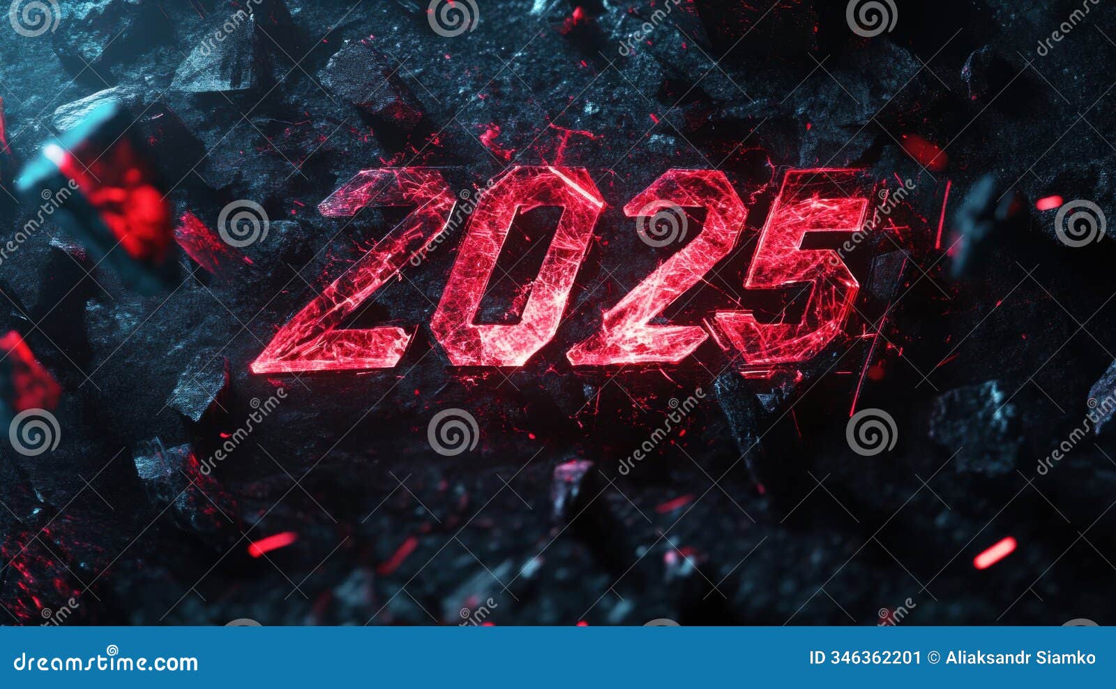 Abstract Art Of Shattered Glass Fragments - Perfect For Modern Design ...