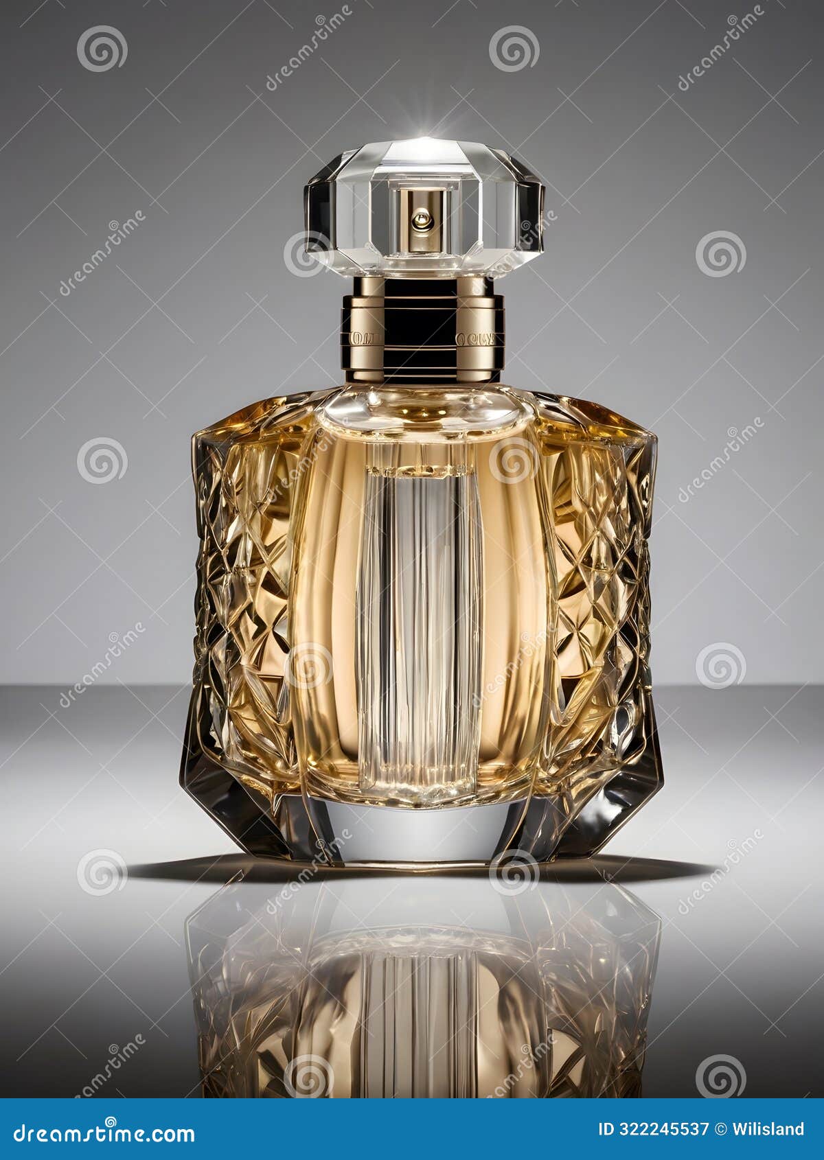 Unique Perfume Bottle Inspired By The Concept Of Garden Of Eden Royalty ...