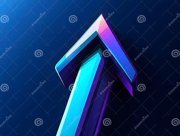 "Upward Arrow Vector: a Symbol of Growth, Progress, and Forward ...