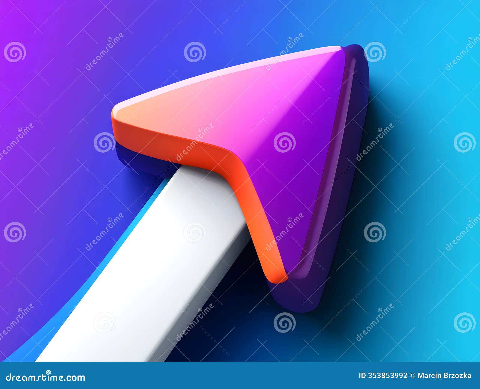 "Upward Arrow Vector: a Symbol of Growth, Progress, and Forward ...