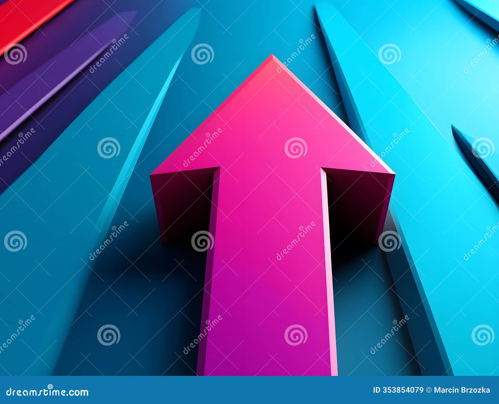 "Upward Arrow Vector: a Symbol of Growth, Progress, and Forward ...