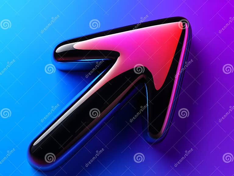 "Upward Arrow Vector: a Symbol of Growth, Progress, and Forward ...