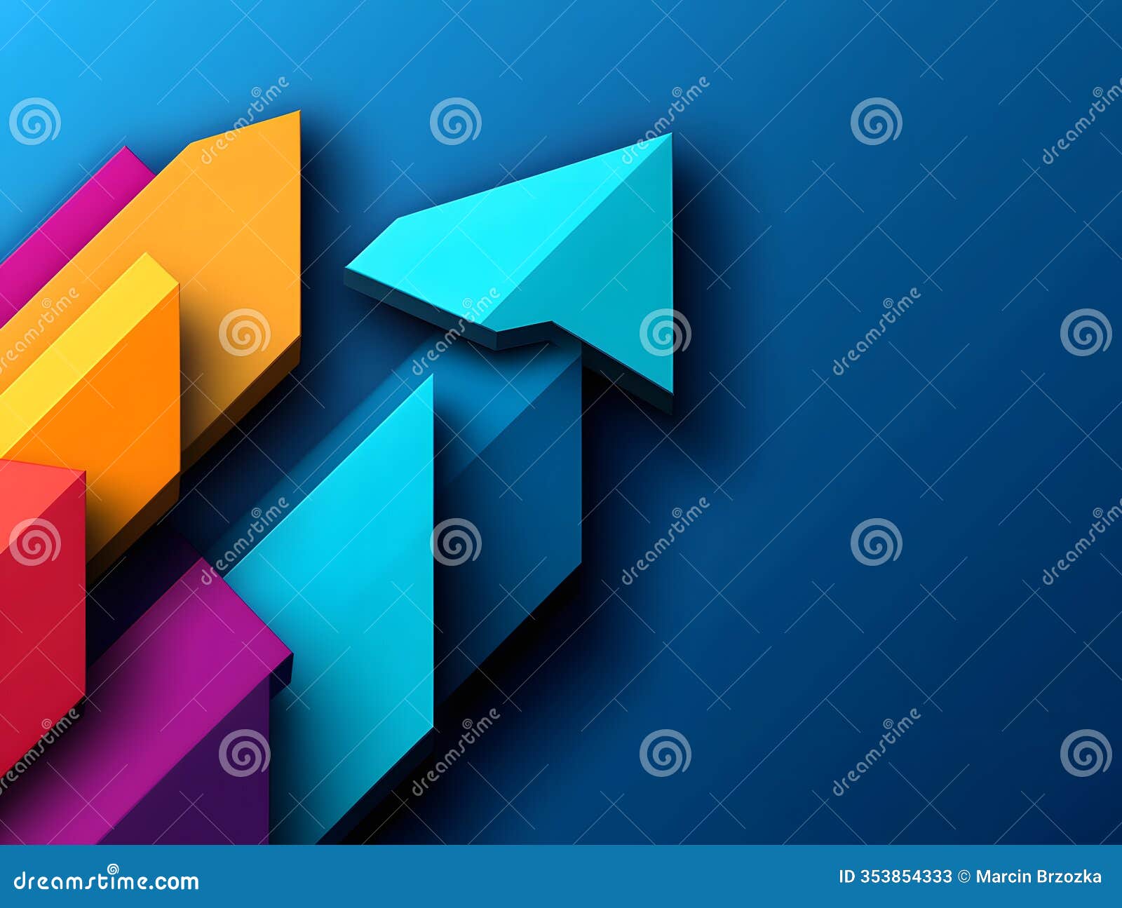 "Upward Arrow Vector: a Symbol of Growth, Progress, and Forward ...
