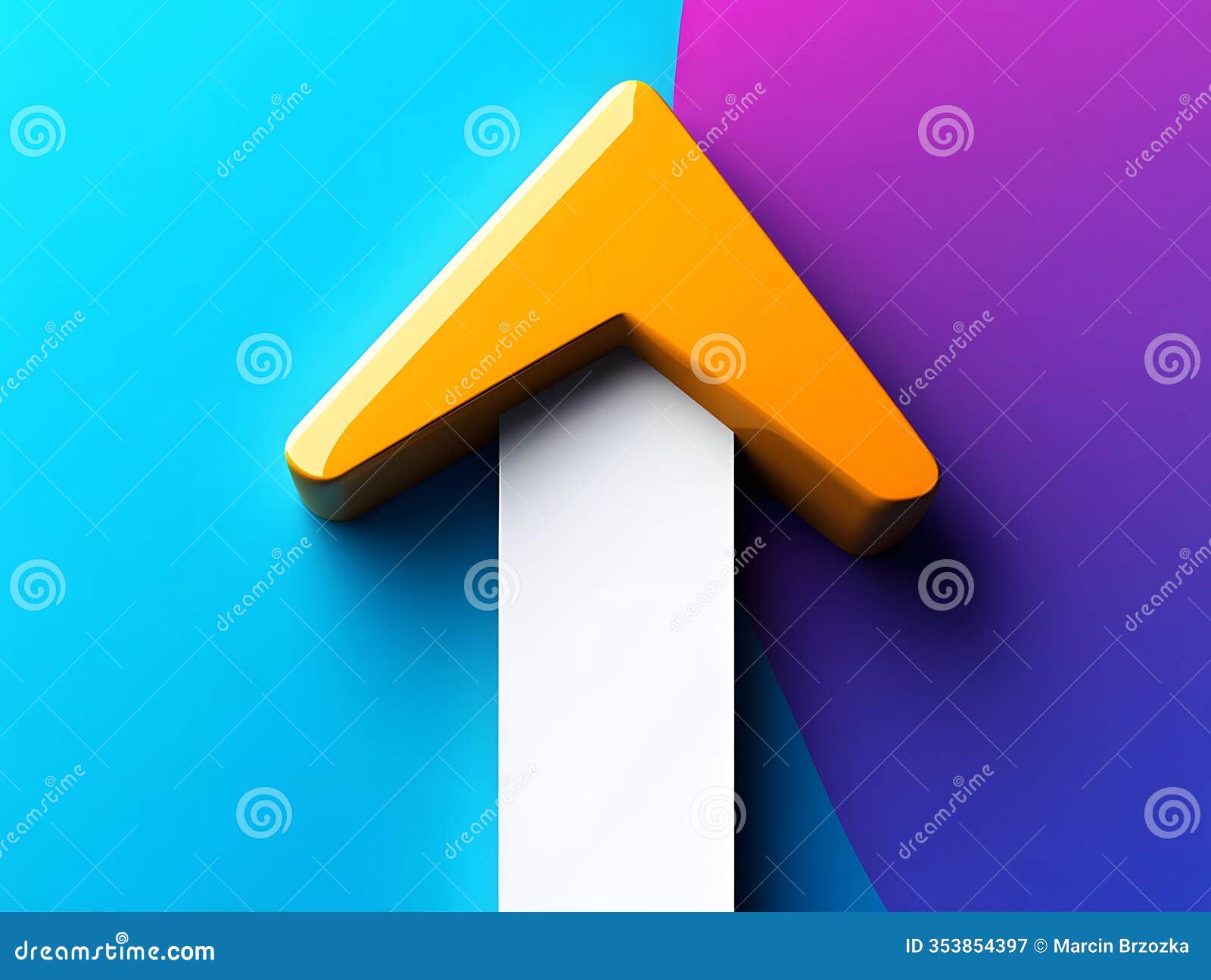 "Upward Arrow Vector: a Symbol of Growth, Progress, and Forward ...