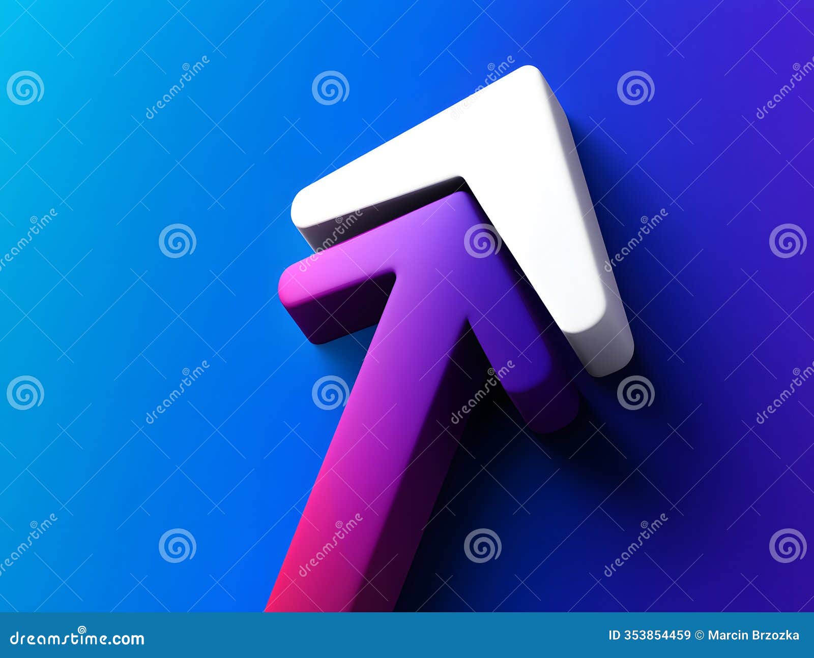 "Upward Arrow Vector: a Symbol of Growth, Progress, and Forward ...