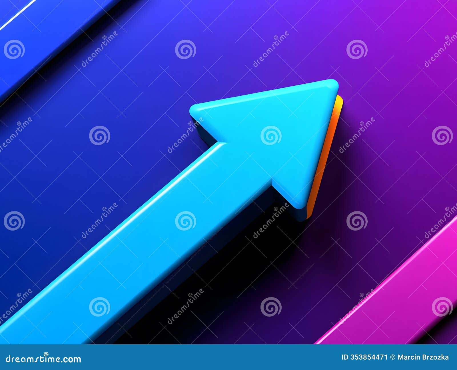 "Upward Arrow Vector: a Symbol of Growth, Progress, and Forward ...