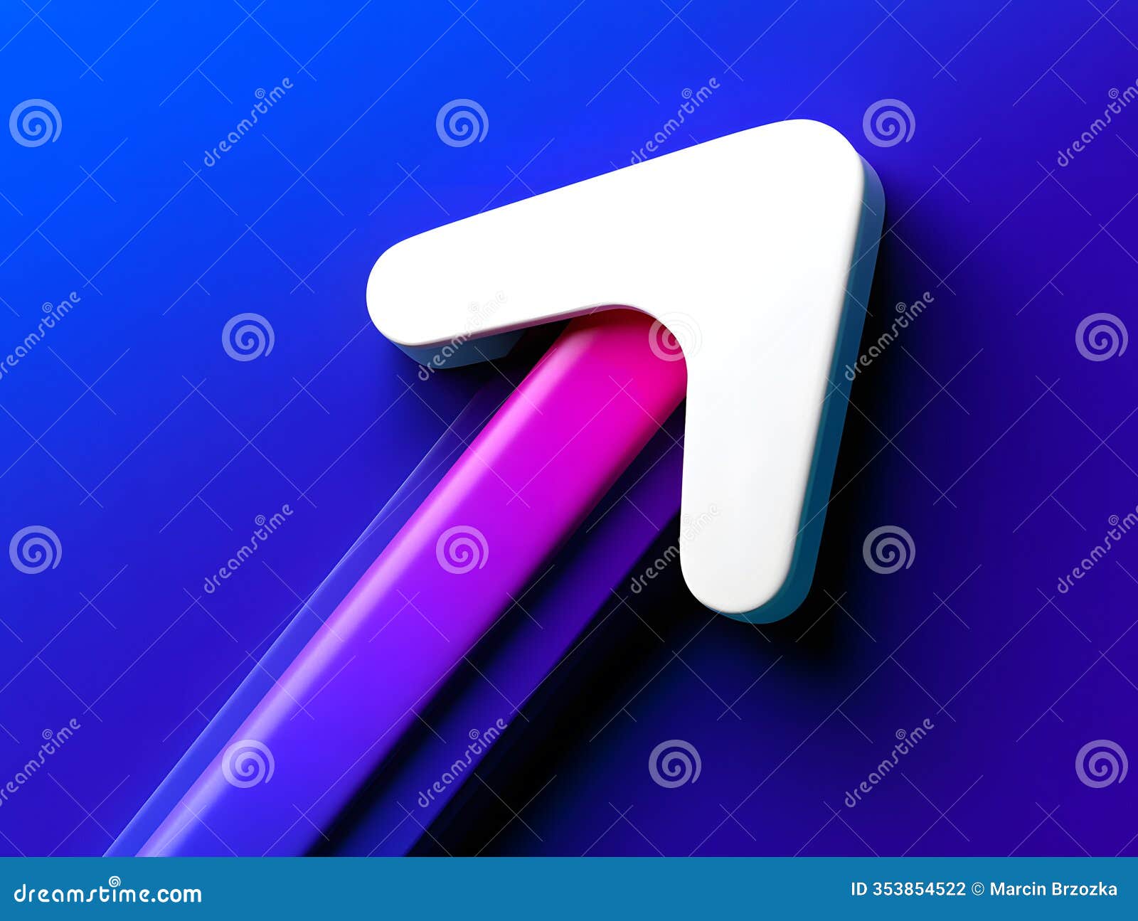 "Upward Arrow Vector: a Symbol of Growth, Progress, and Forward ...