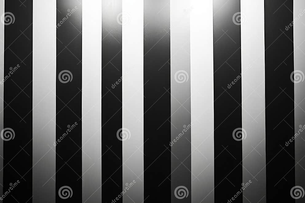 Bold Vertical Gradient Stripes in Black and White, Creating a Strong ...