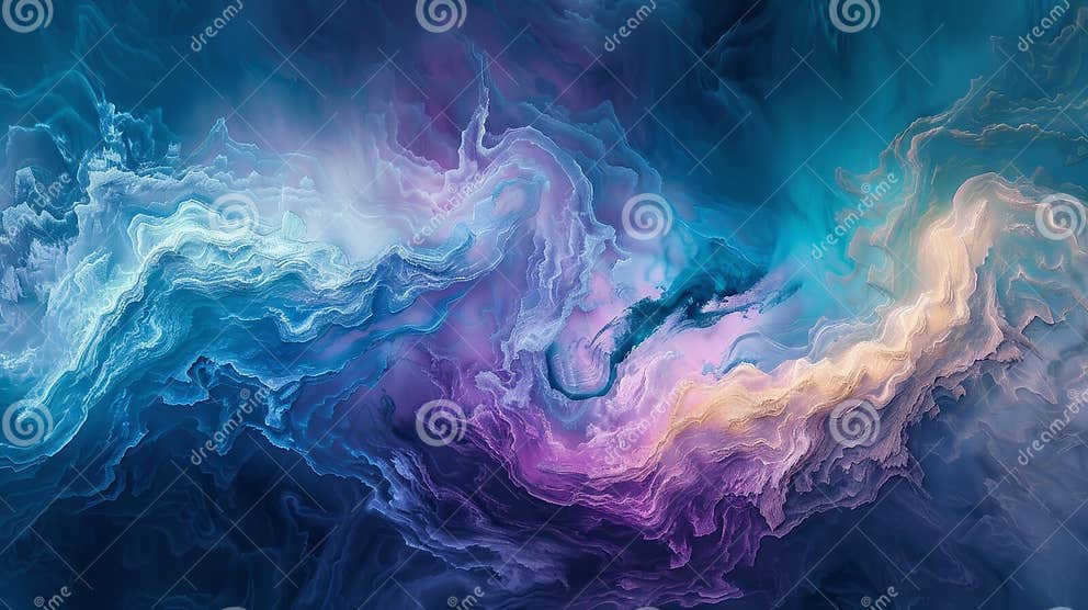 Bold, Vibrant Mural with Stunning Visual Impact, Ai Generated Stock ...