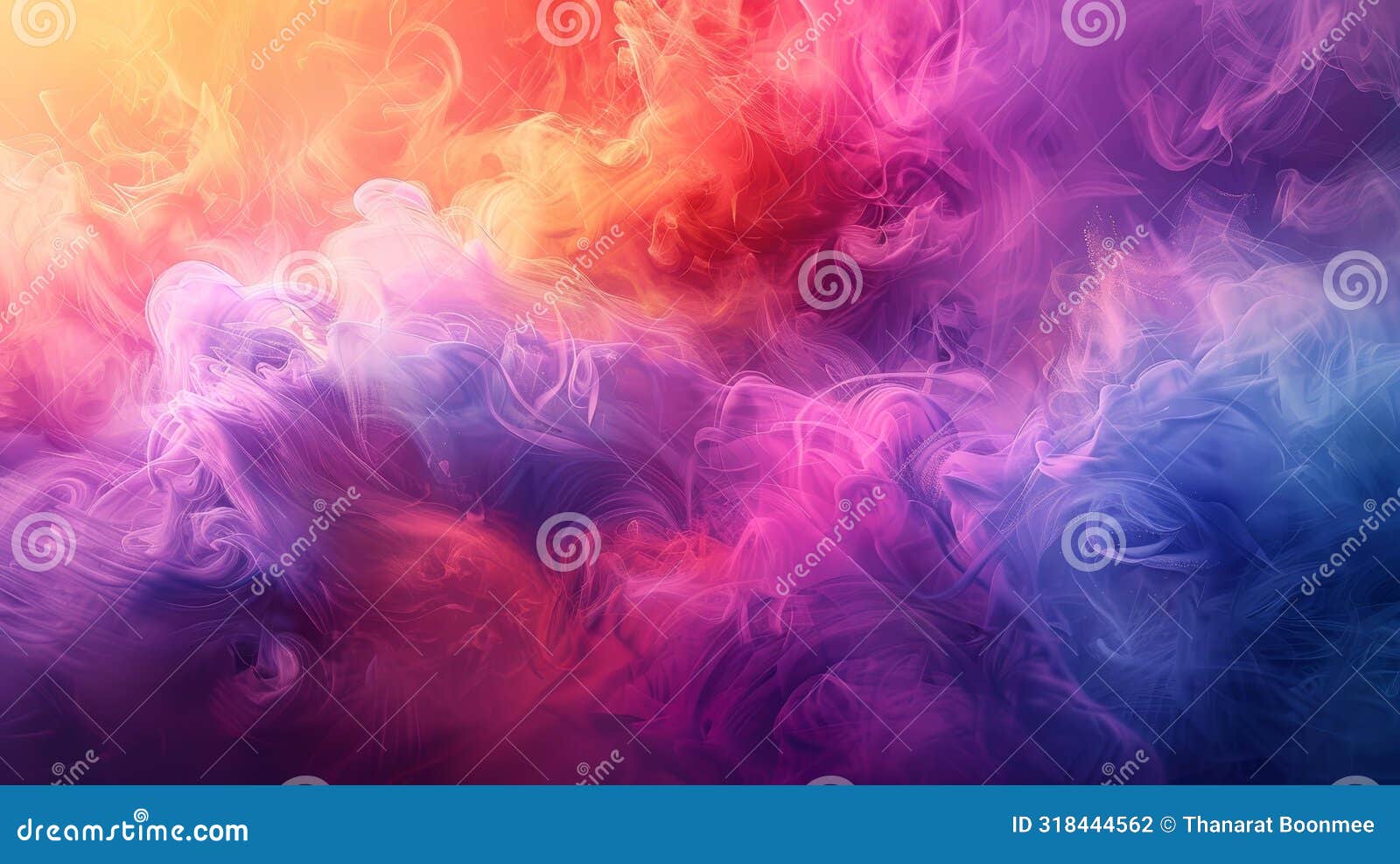 Bold, Vibrant Mural with Stunning Visual Impact, Ai Generated Stock ...