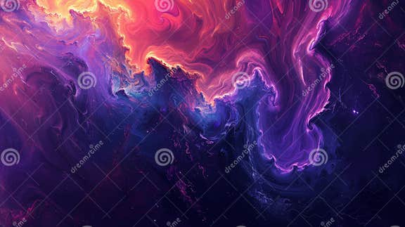 Bold, Vibrant Mural with Stunning Visual Impact, Ai Generated Stock ...